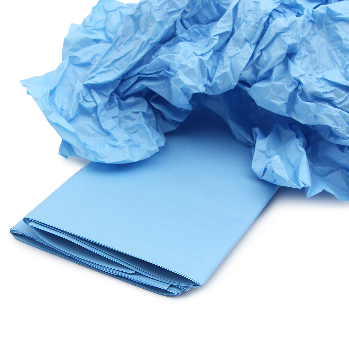 Бумага тишью Astra&Craft, 50*70см, 20гр/м, 5шт/упак (FT-37 небесный)