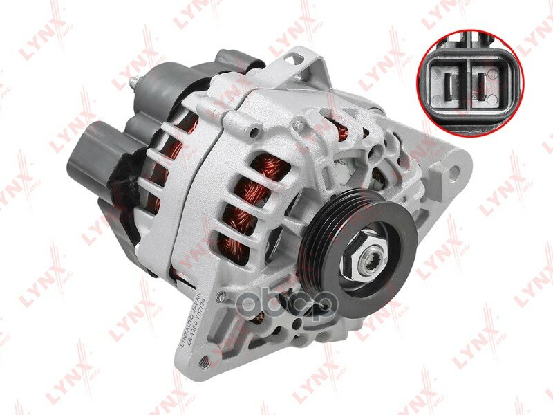 Генератор (90 A, 4PK) LYNXauto арт. EA-1280
