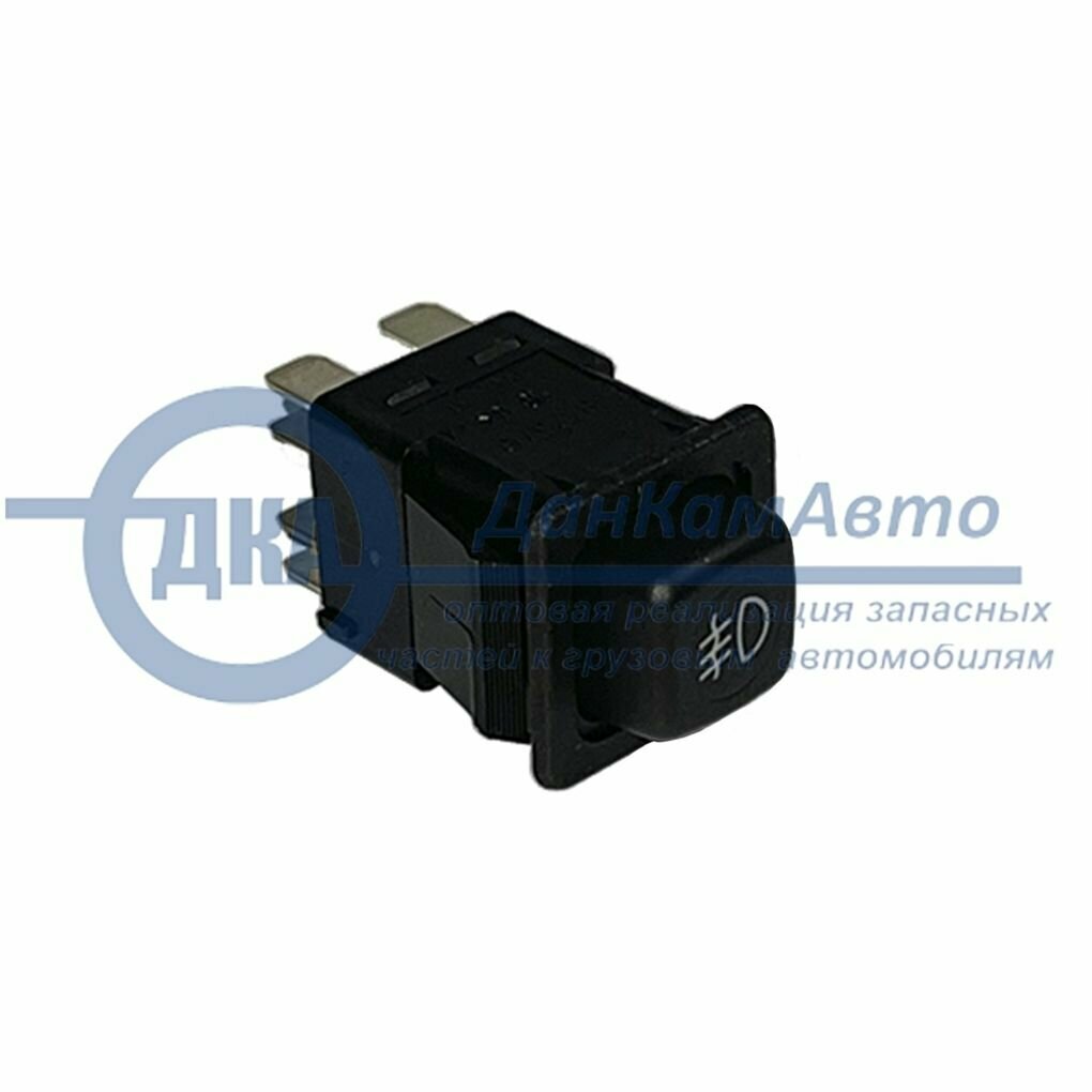 Клавиша выкл противотуманных фар (8 контактов ) а/м КАМАЗ