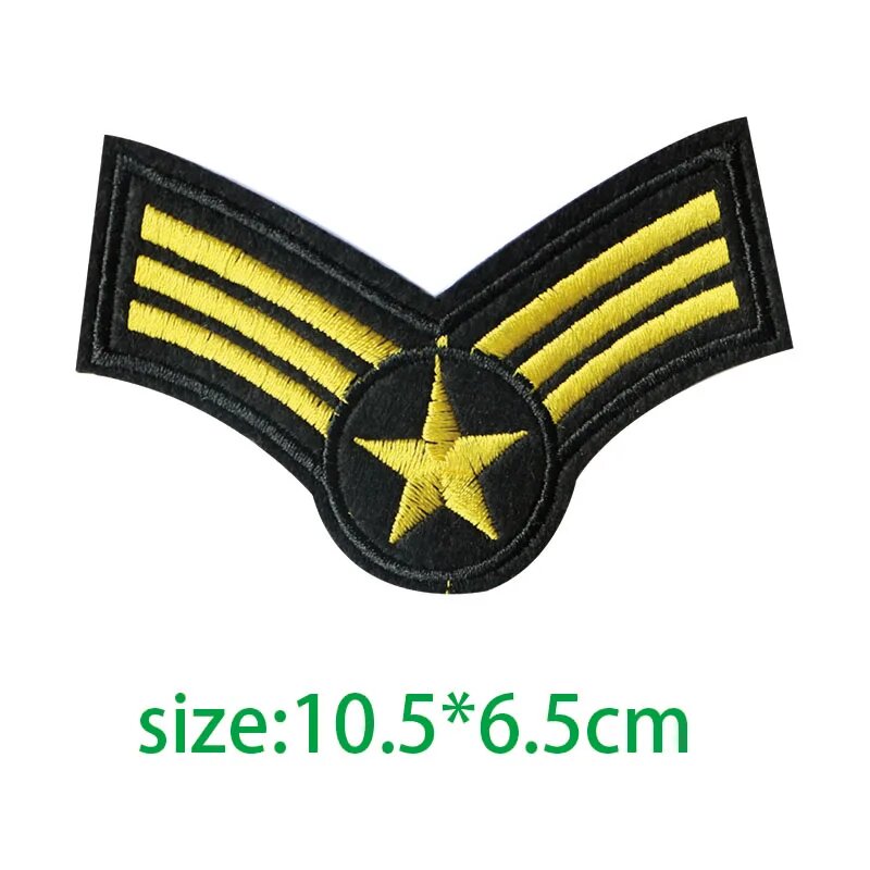 Тактический значок морской пехоты США вышитая нашивка 10.5x6.5cm 1pcs