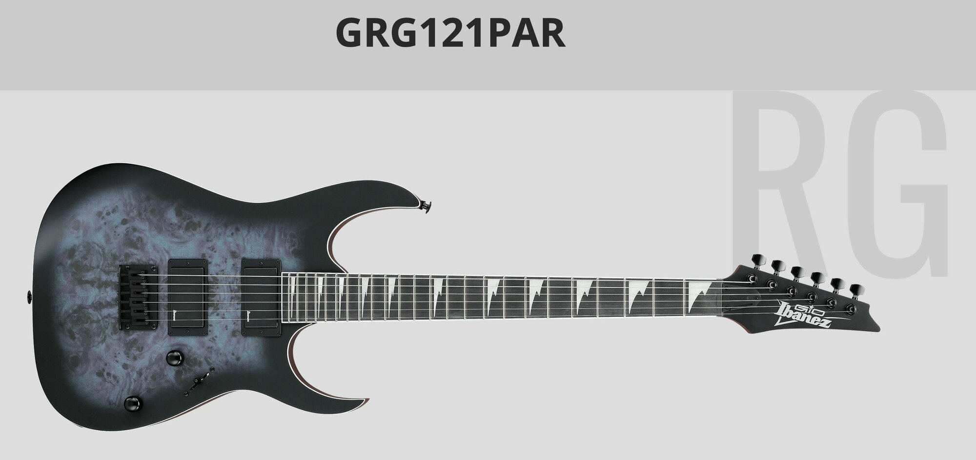 Электрогитара Ibanez GRG121PAR