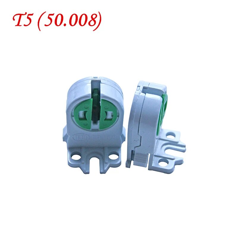 Патроны для люминесцентных ламп T8 ABS пластик 4 шт T4 T5