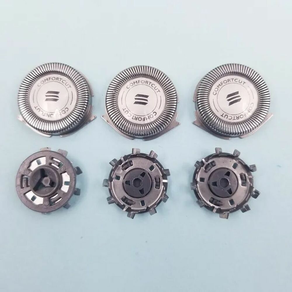 3шт. SH30 50 52 сменные головки для электробритв серии 3000 5000 S1110 S1131 S1133 S1231 S1232 S1310 S1332 S1333 S1510 лезвий