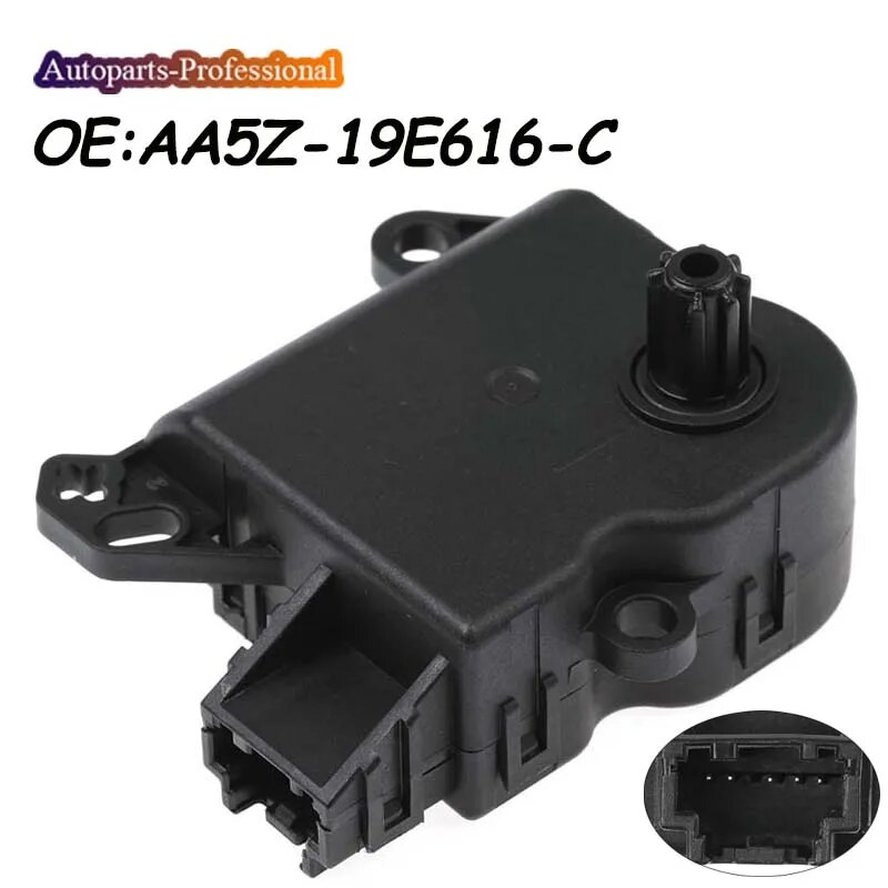 Обогреватель HVAC, дверной привод, параметры AA5Z19E616C AA5Z-19E616-C 604234 604-234 AA5Z19E616B для Ford Explorer Flex Lincoln