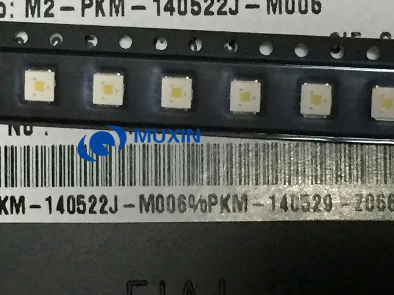 LED подсветка MUXINZILIGHT 3535 холодный белый 153LM