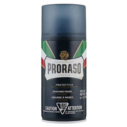 PRORASO Пена для бритья защитная с алоэ и витамином Е 300 мл