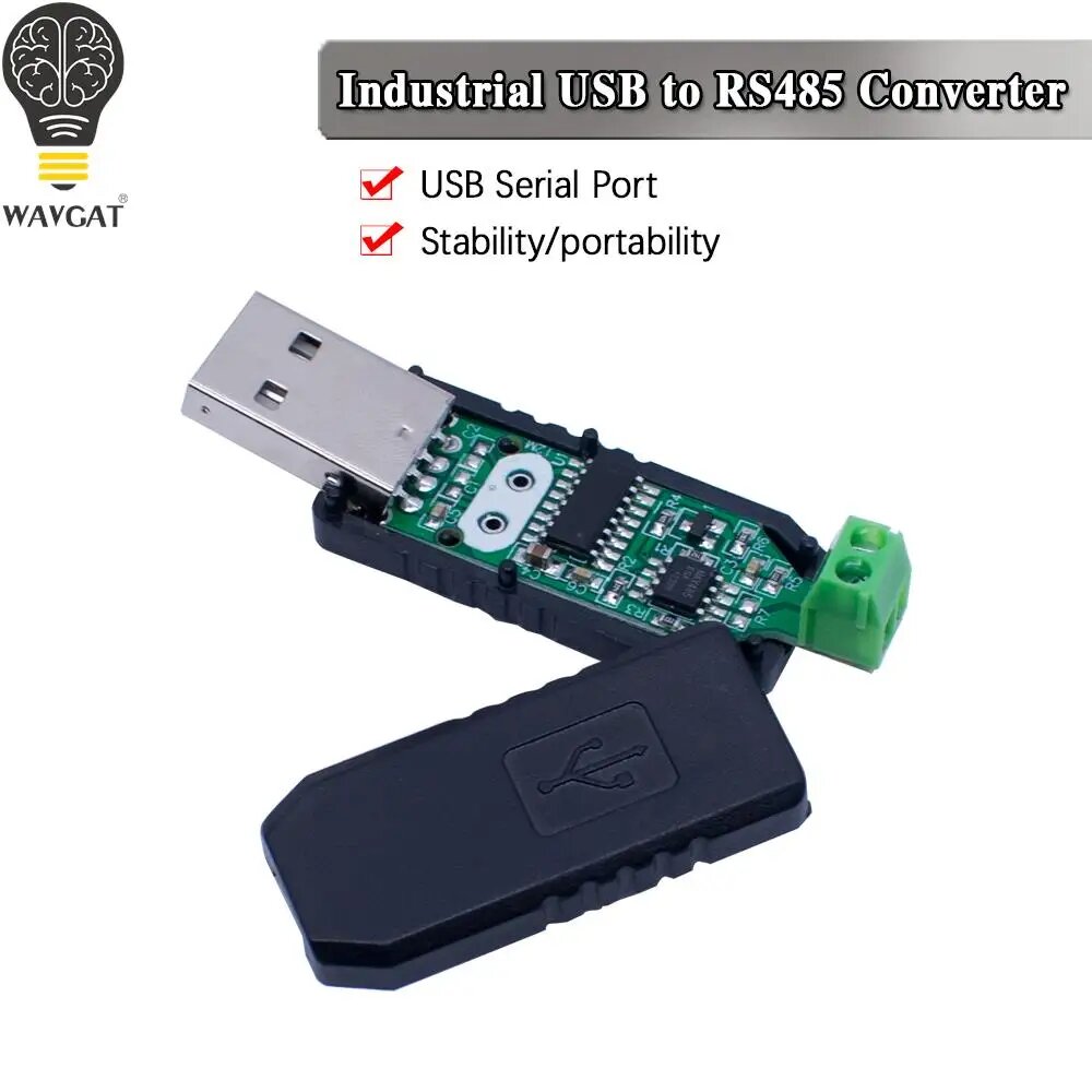 WAVGAT USB to RS485 485 Converter Adapter