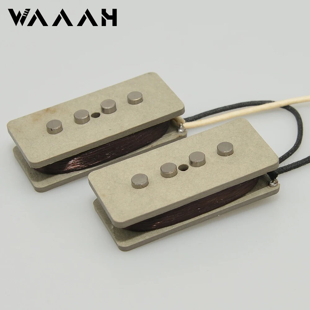 Waaah PB Звукосниматель бас-гитары Alnico 5 11,5K черный GY base x Flat pole