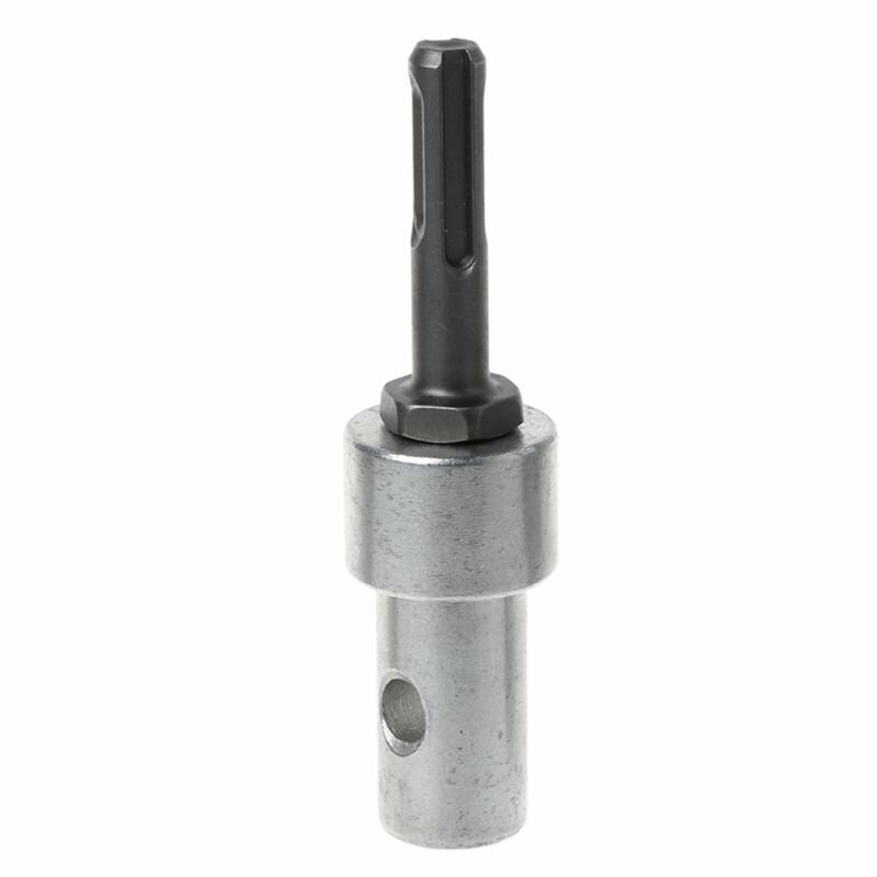 Адаптер для перевода дрели в земляной бур.