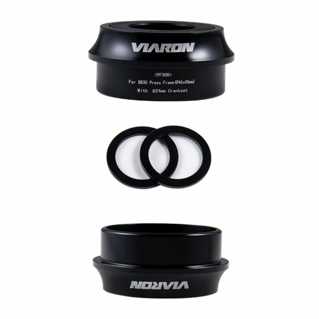 Крепление для горного велосипеда PF30/BB3 с центральной осью вращения 24 мм-черный-PF30R