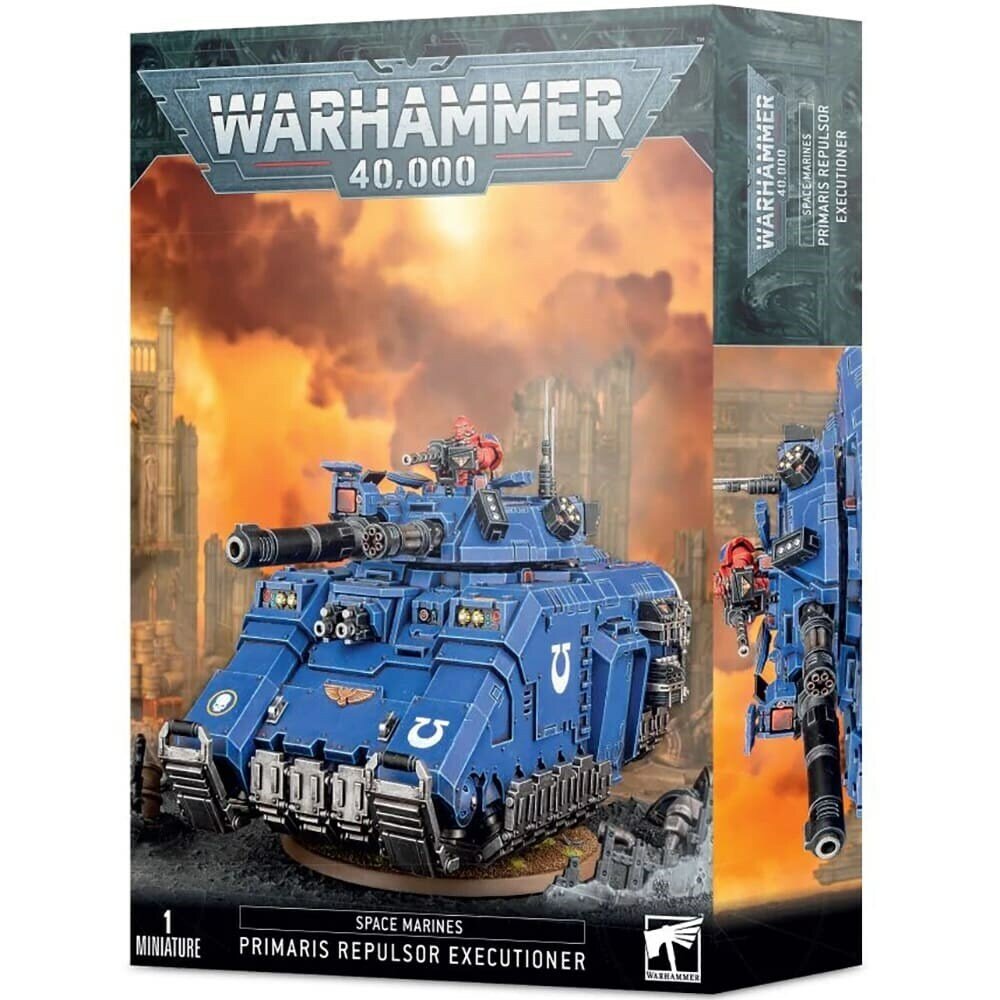 Набор миниатюр Primaris Repulsor Executioner Warhammer 40000 - 1 Миниатюра