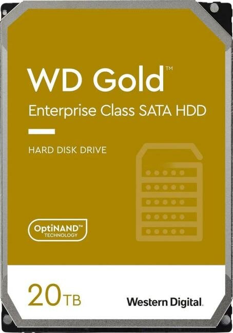 Western digital Gold 20 Тб WD202KRYZ