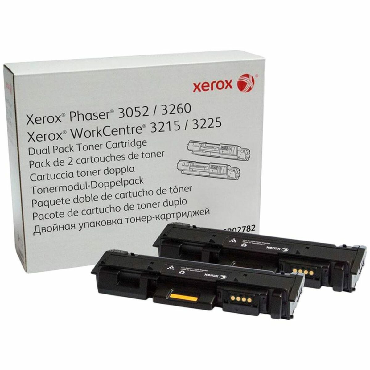Картридж оригинальный Xerox 106R02782 (6000 страниц) черный