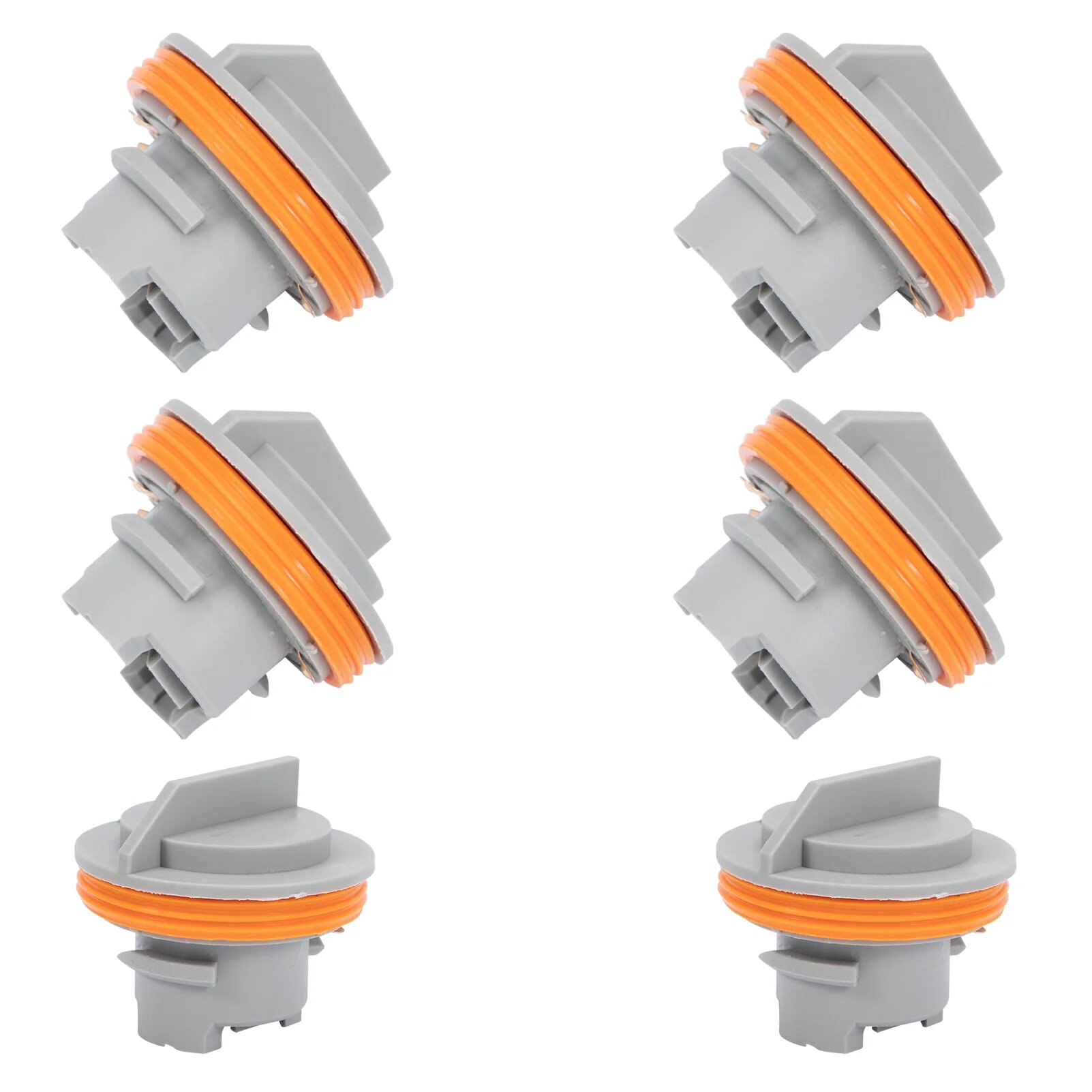 6 шт. задний фонарь, цоколь заднего лампы BS01 для JEEP Grand Cherokee 1999-2004 гг. 4676589 923-034, 034145 Автомобильные аксессуары