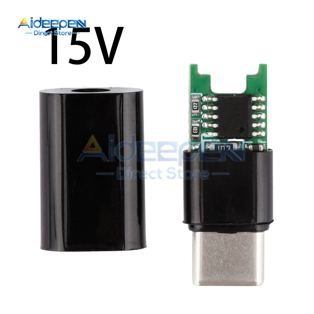 Aideepen 15V USB Type-C PD QC Модуль
