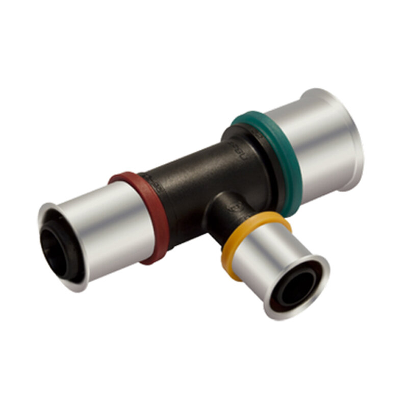 Тройник KAN-therm переходной пресс 20*16*20 мм 1009260185