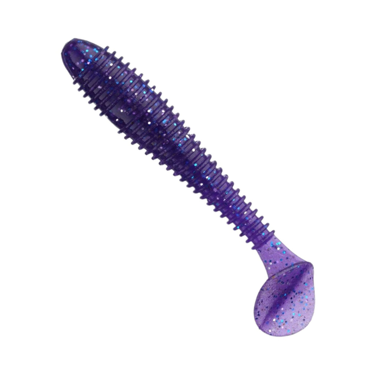 Приманка силиконовая Keitech Swing Impact FAT 3.8", 8,5г, цвет EA#04 Violet