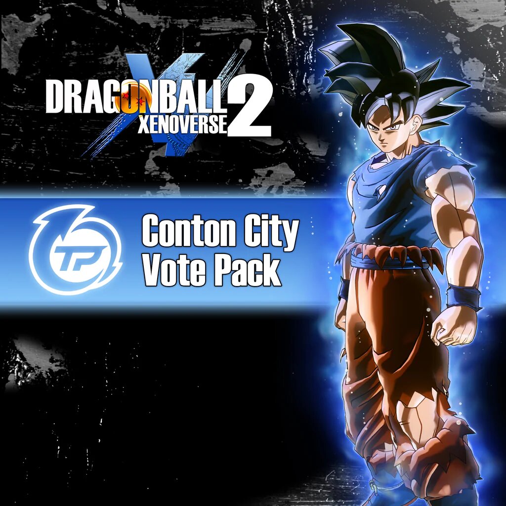 Дополнение DRAGON BALL XENOVERSE 2 - Conton City Vote Pack, цифровое издание PlayStation 4 и PlayStation 5, регион Турция / код пополнения баланса