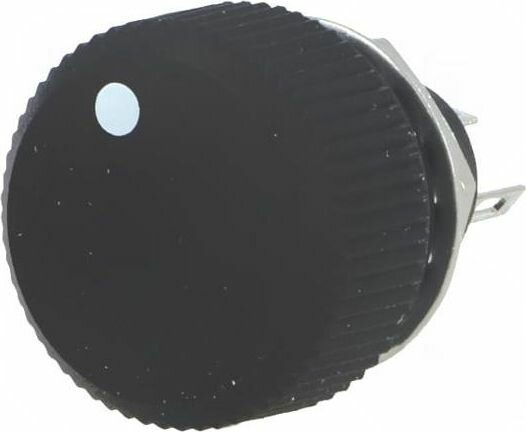 Потенциометр Vishay P16NP102MAB15 осевой, однооборотный, 1кОм, 500мВт, 20%, линейная, 1 шт