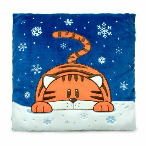 Мягкая Игрушка BudiBasa Подушка Одри (символ года 2022) (32*30см) (в подарочном пакете) Tp32-050, (О