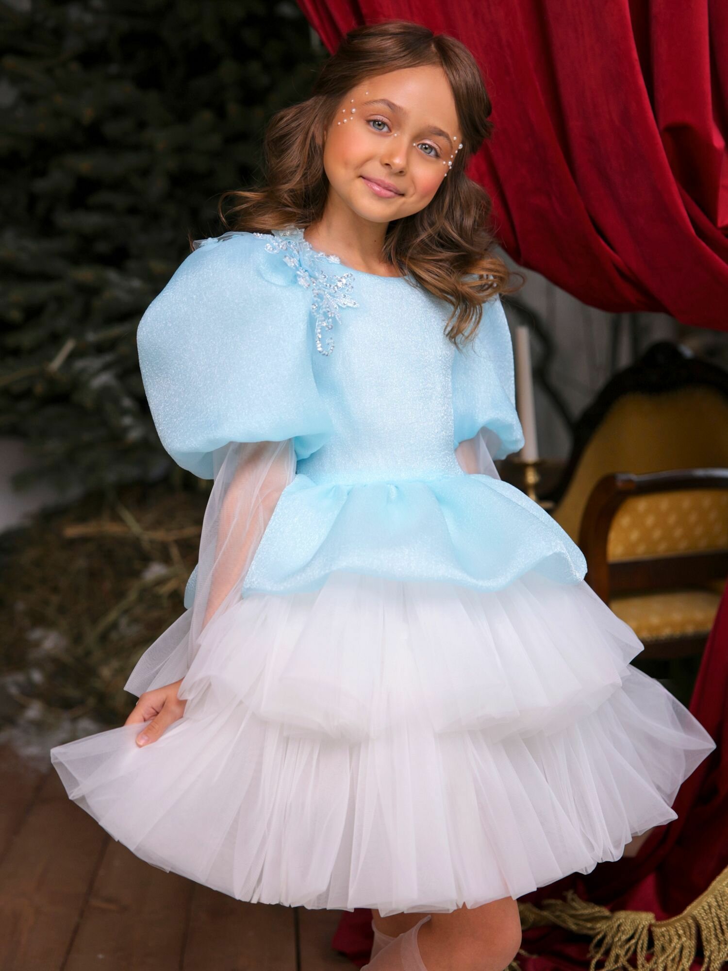 Платье нарядное