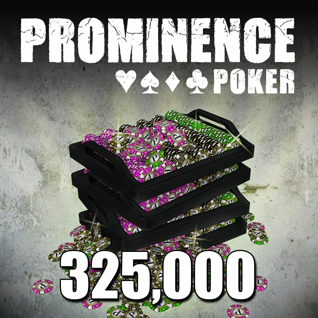 Дополнение Prominence Poker - Earner Bundle (325,000), цифровое издание PlayStation 4, регион Турция / код пополнения баланса