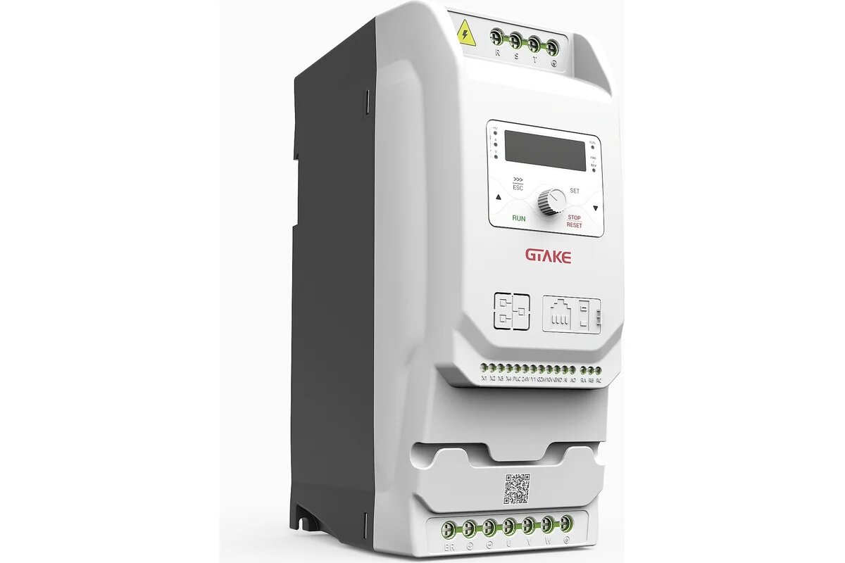 GTAKE Преобразователь частоты 2,2 кВт; 5,5 А; 400V; IP20; Тормозной ключ; GK610-4T2.2G/3.7LB