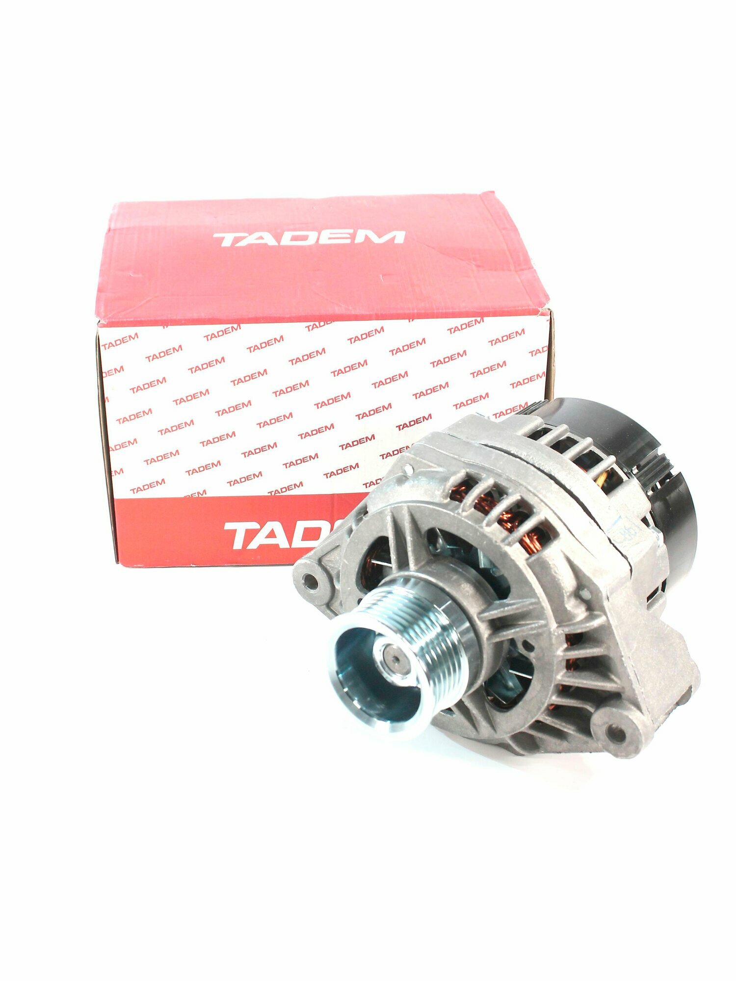 Генератор ВАЗ Калина, Гранта, 2170 (140А) разъем Евро