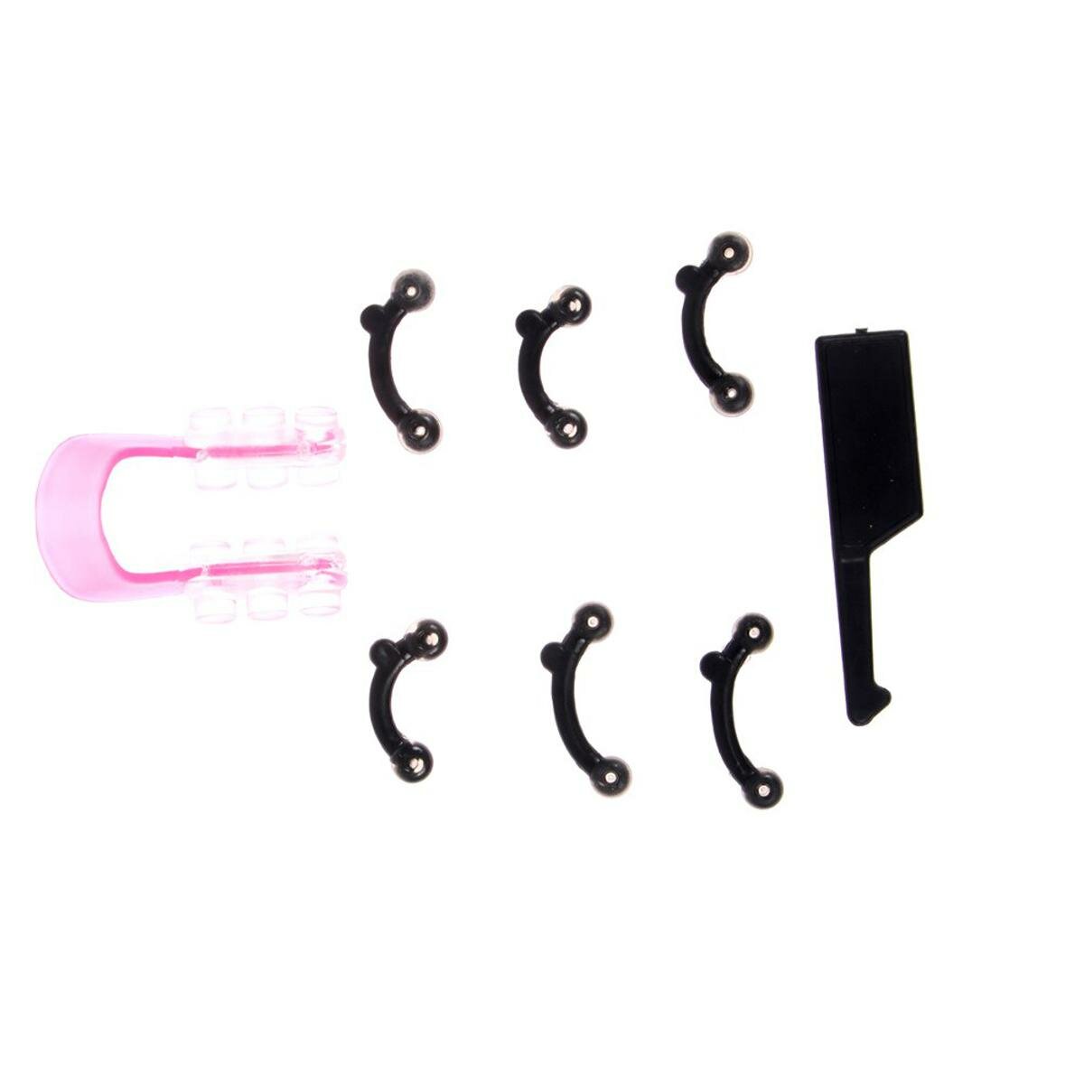 Корректор для подтяжки носа + набор корректирующих зажимов для красоты