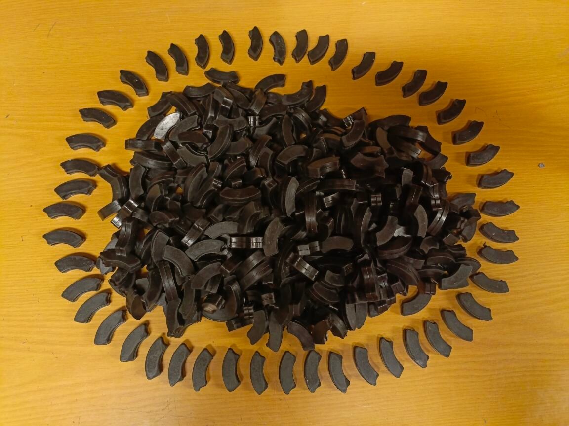 33.1110517-10 Сухарь ТНВД КамАЗ нов. образца (200шт)