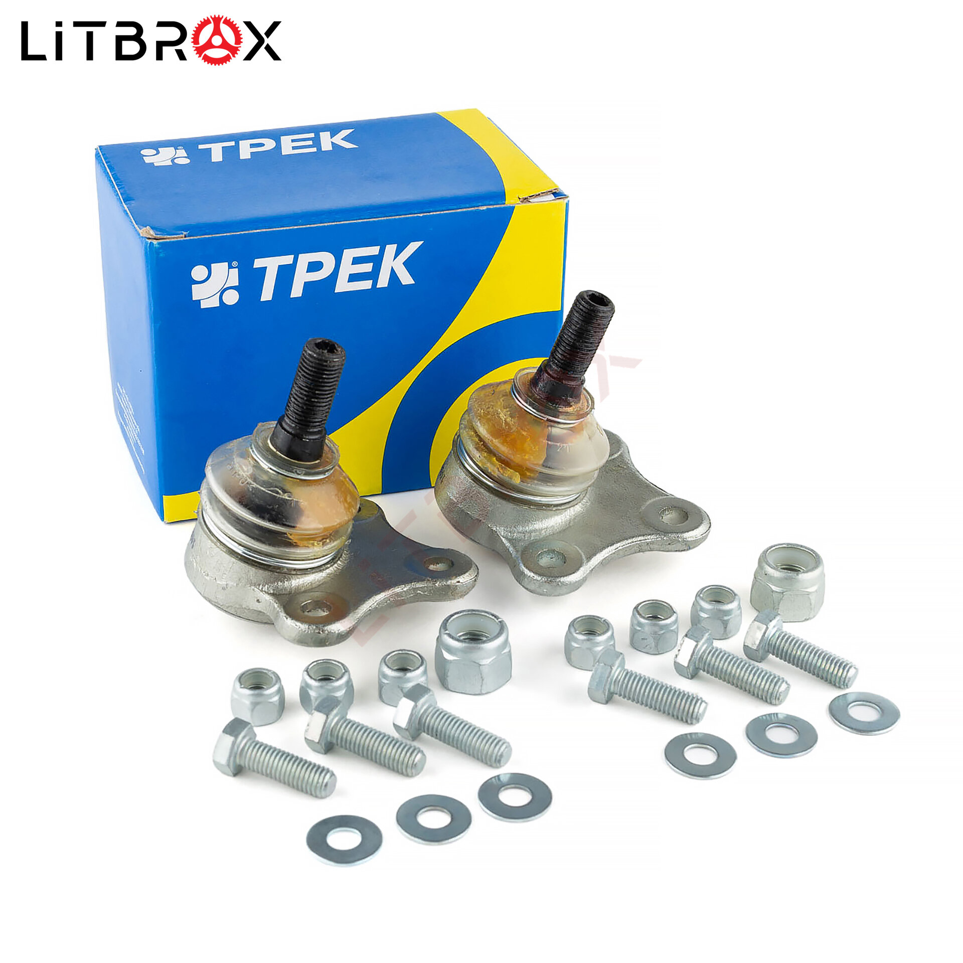 Комплект шаровых опор (2 шт.) (с крепежом) трек "Чемпион" ВАЗ LADA Vesta, NG, SW, Cross, Sport, XRay Cross / BJST-124 / 8450006741/42