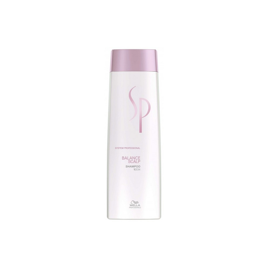 Wella System Professional Wella SP Balance Scalp Shampoo - Шампунь для чувствительной кожи головы 250 мл