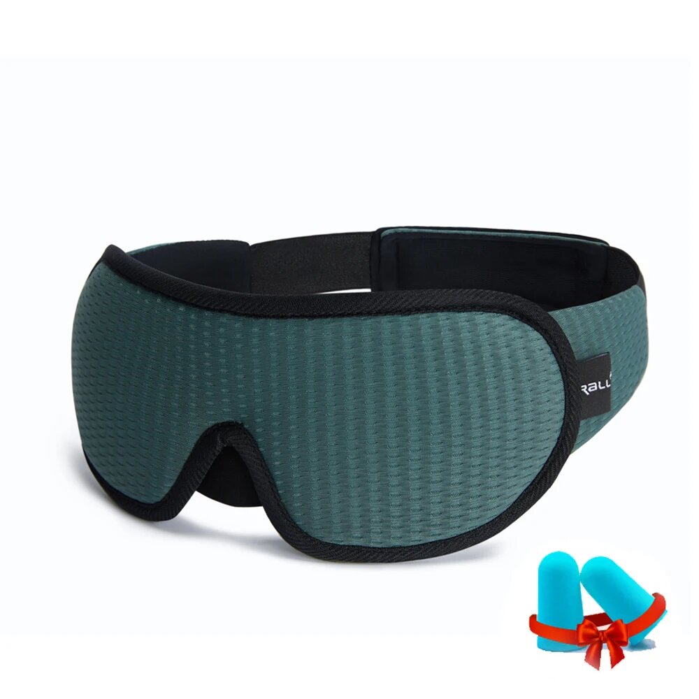 Маска для сна 3D MOKARLE, цвет 1PC-Green