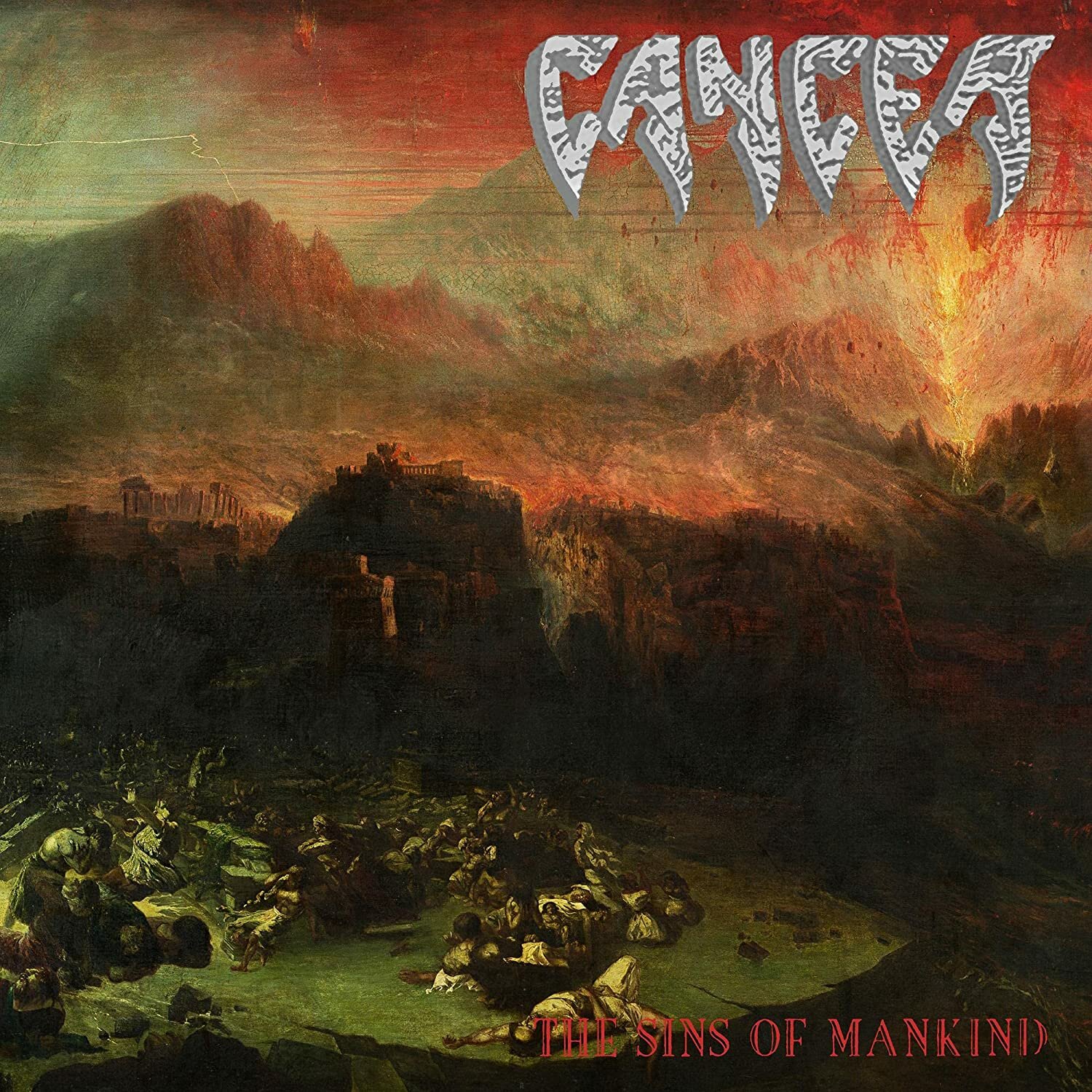 CANCER The Sins Of Mankind
