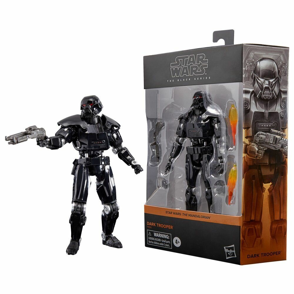 Фигурка Hasbro Star Wars Black Series - Фигурка Темного солдата 15 см - Хасбро Звездные Войны F4066