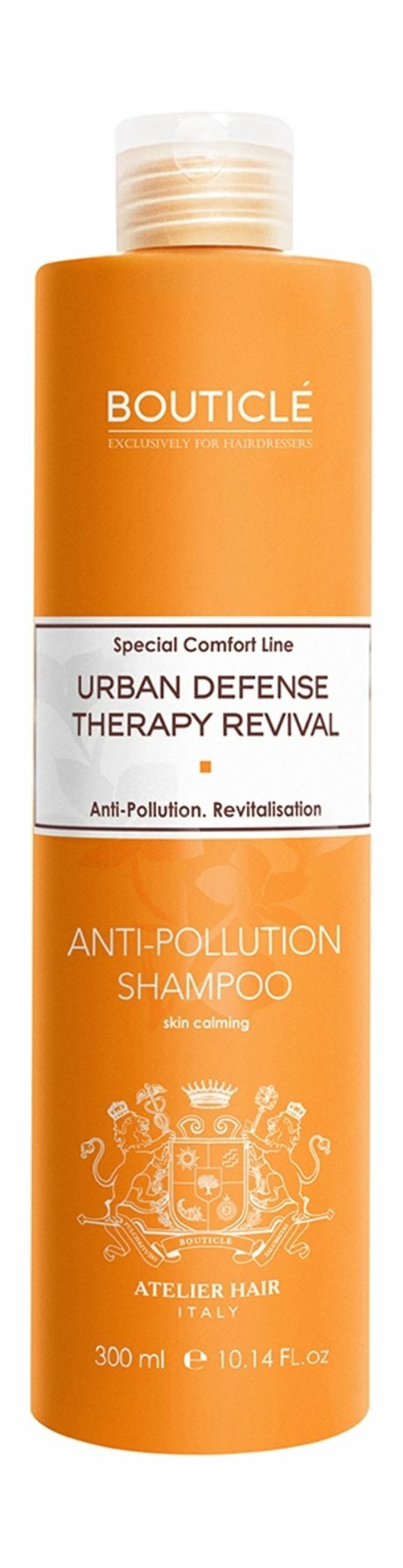 Bouticle Urban Defense Therapy Revival Anti-Pollution Shampoo