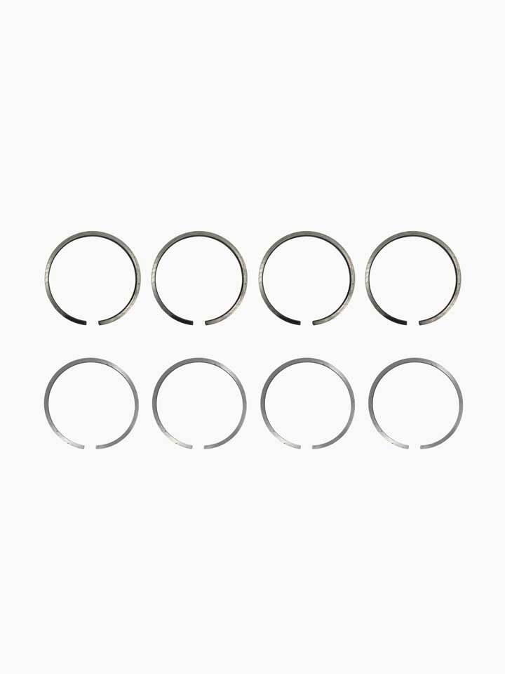 Кольца поршневые на мотоцикл Урал - 2рем. 78,50мм (чугун)