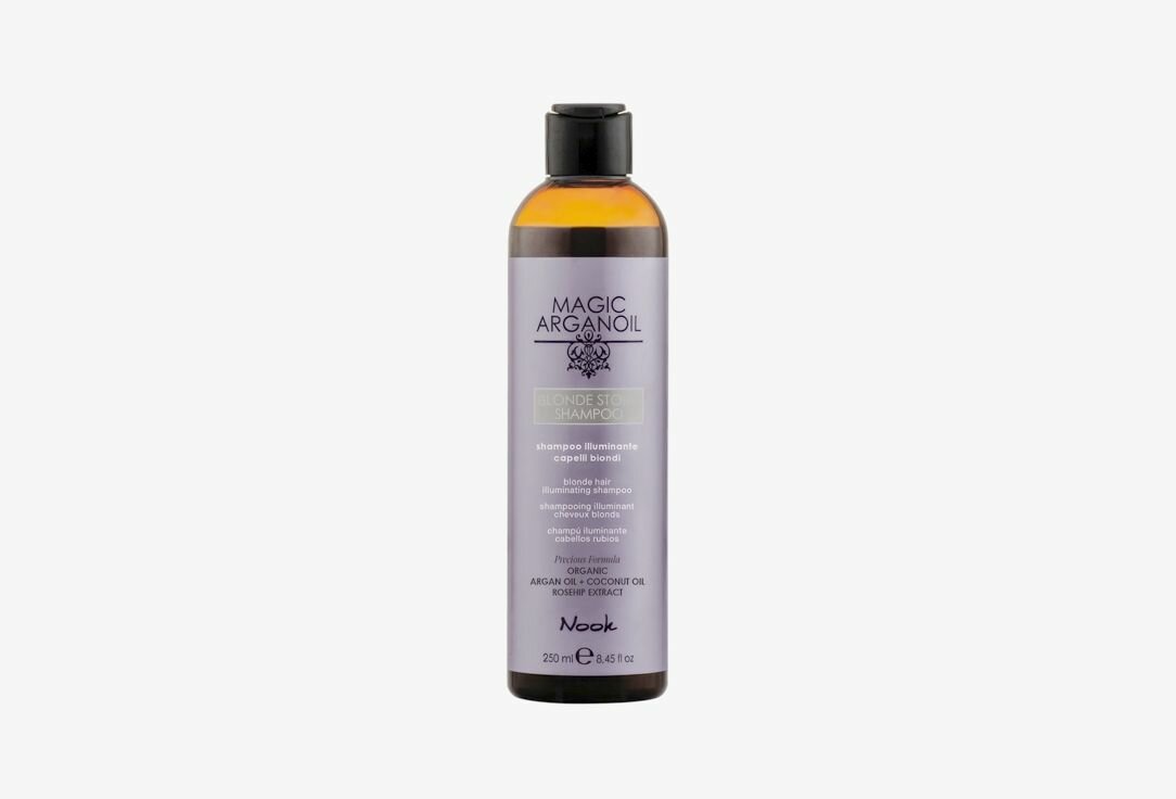 Шампунь для блондированных волос NOOK Blond Hair Illuminating 250 мл
