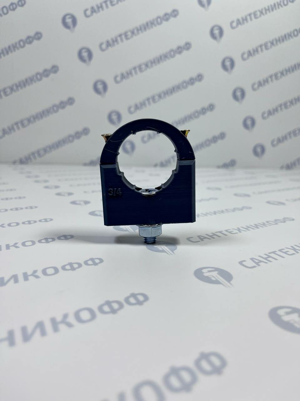 Крепление для коллектора круглое TOP FIT 3/4" FAR серое 77710KTF3/4