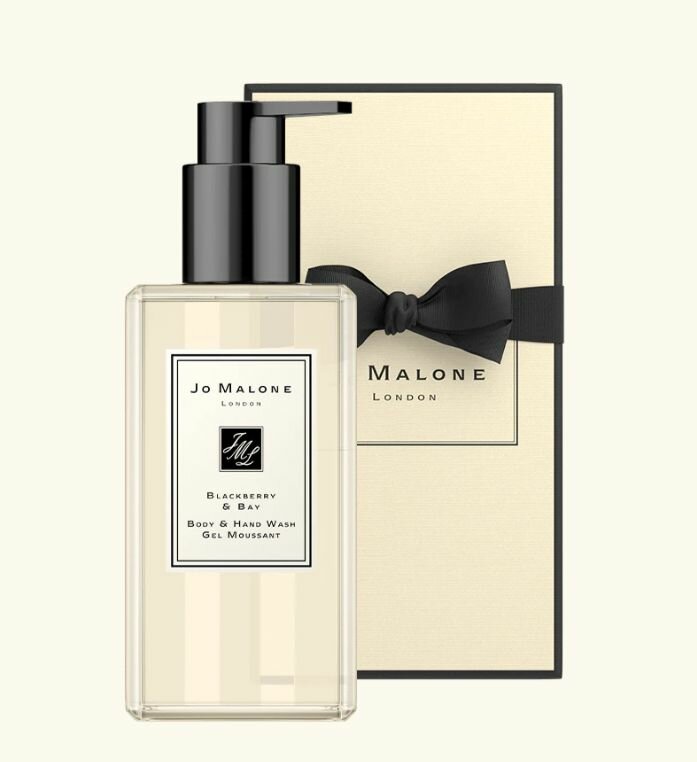 JO MALONE London Парфюмированный гель для душа Blackberry & Bay 250 мл