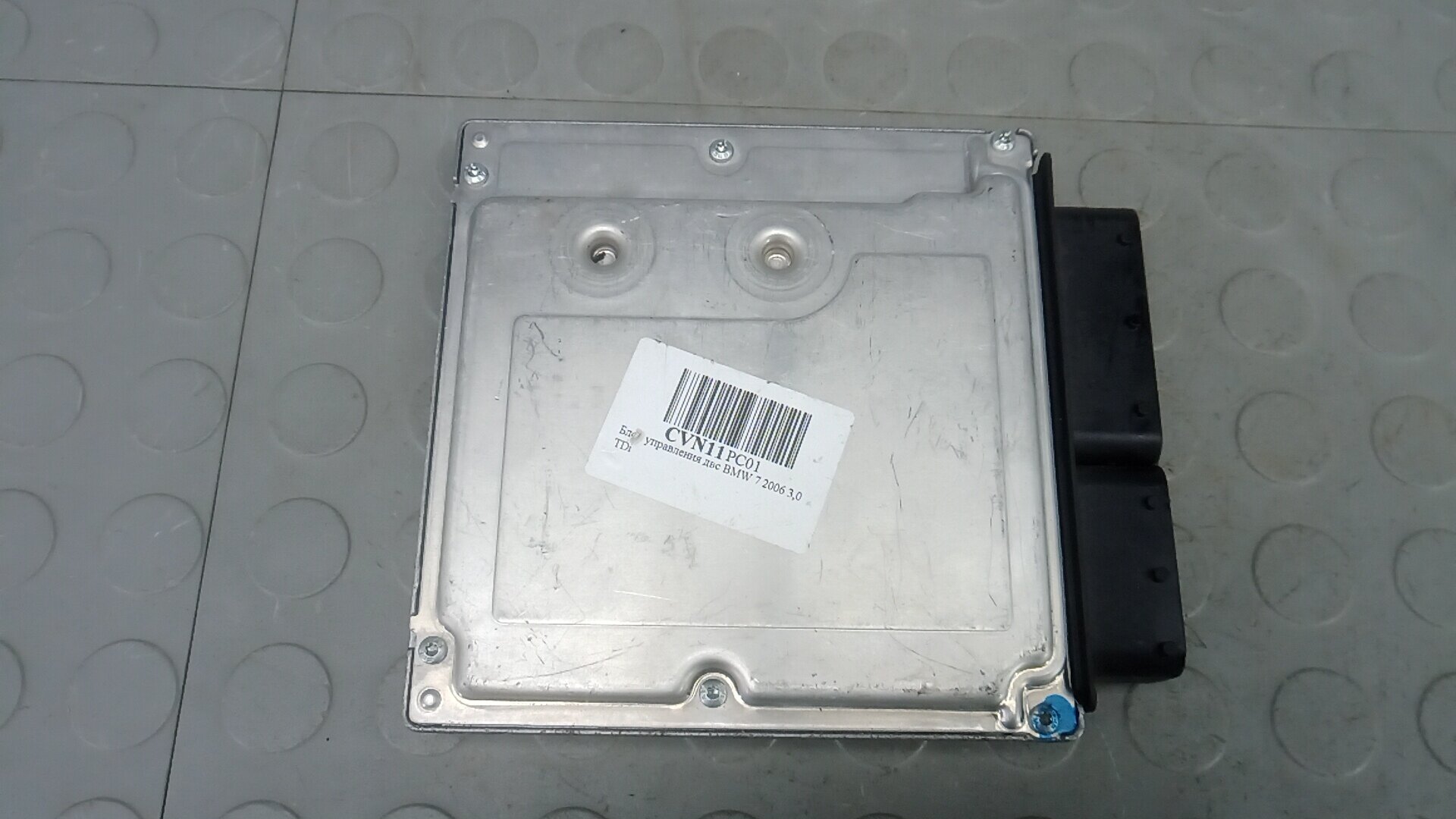Блок управления двс BMW 7 E65, Номер 7801712