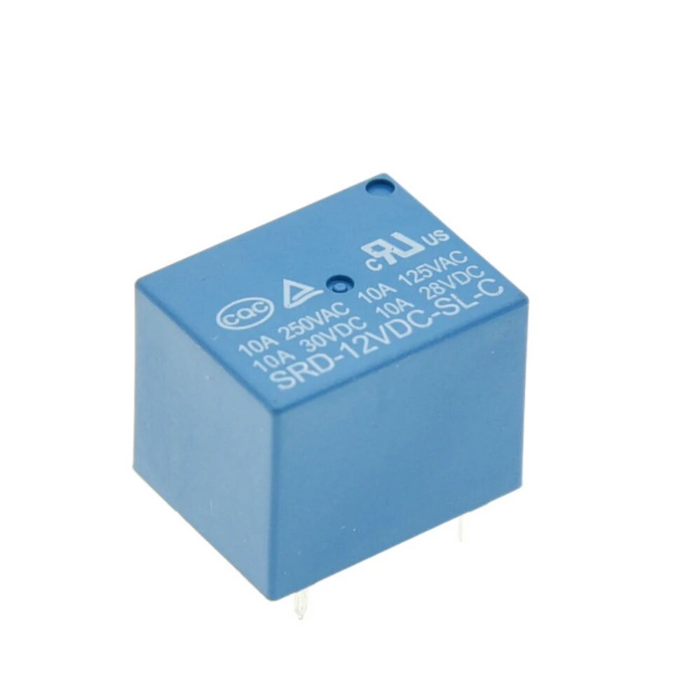 Реле SRD-12VDC-SL-C 10A 250VAC