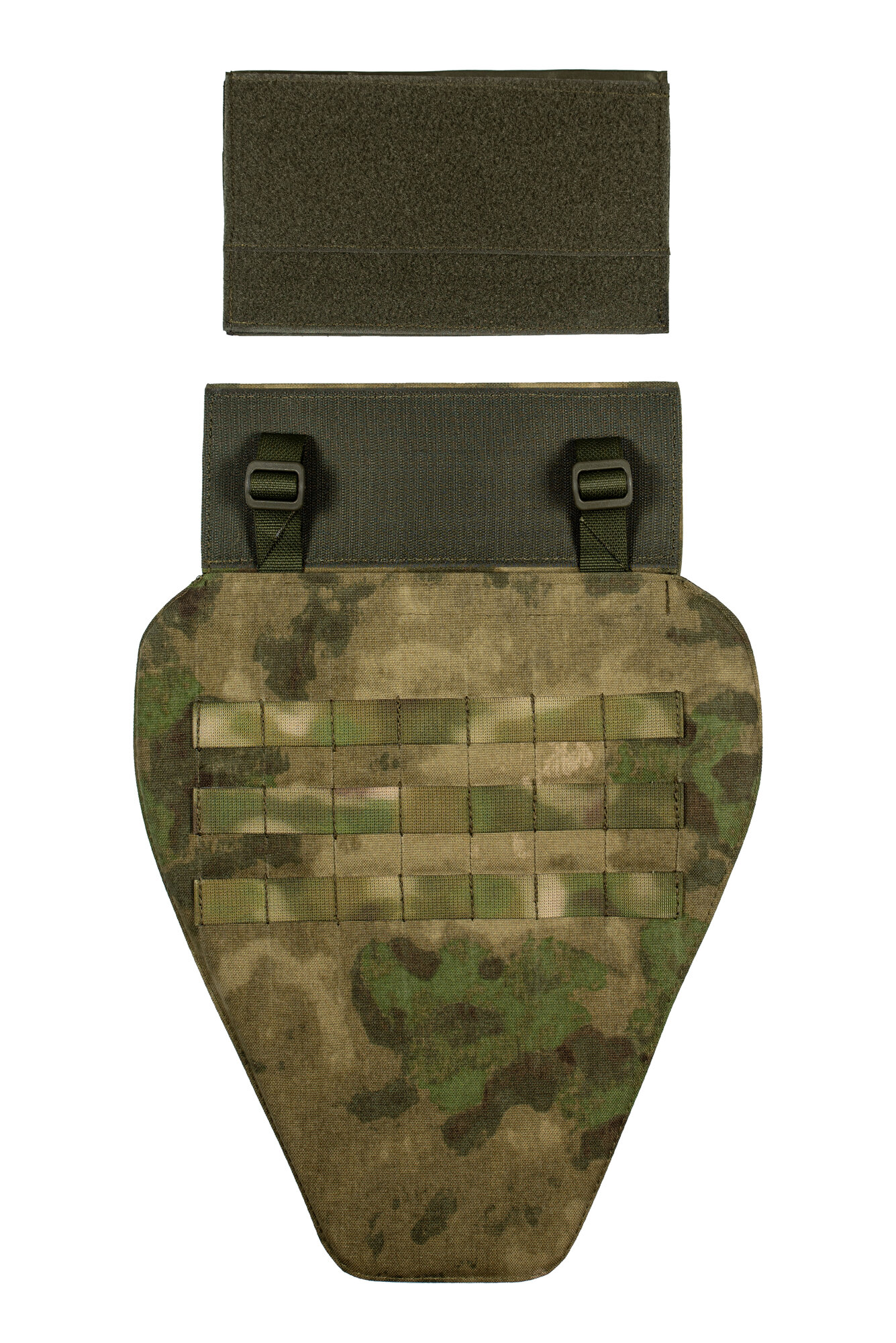 Напашник Богатырь Toga Unit с баллистическим пакетом класс защиты Бр2 цвет Мох