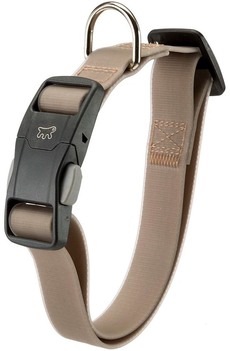 Ошейник с магнитным замком для собак Ferplast Evolution C16/44 серый (1 шт)