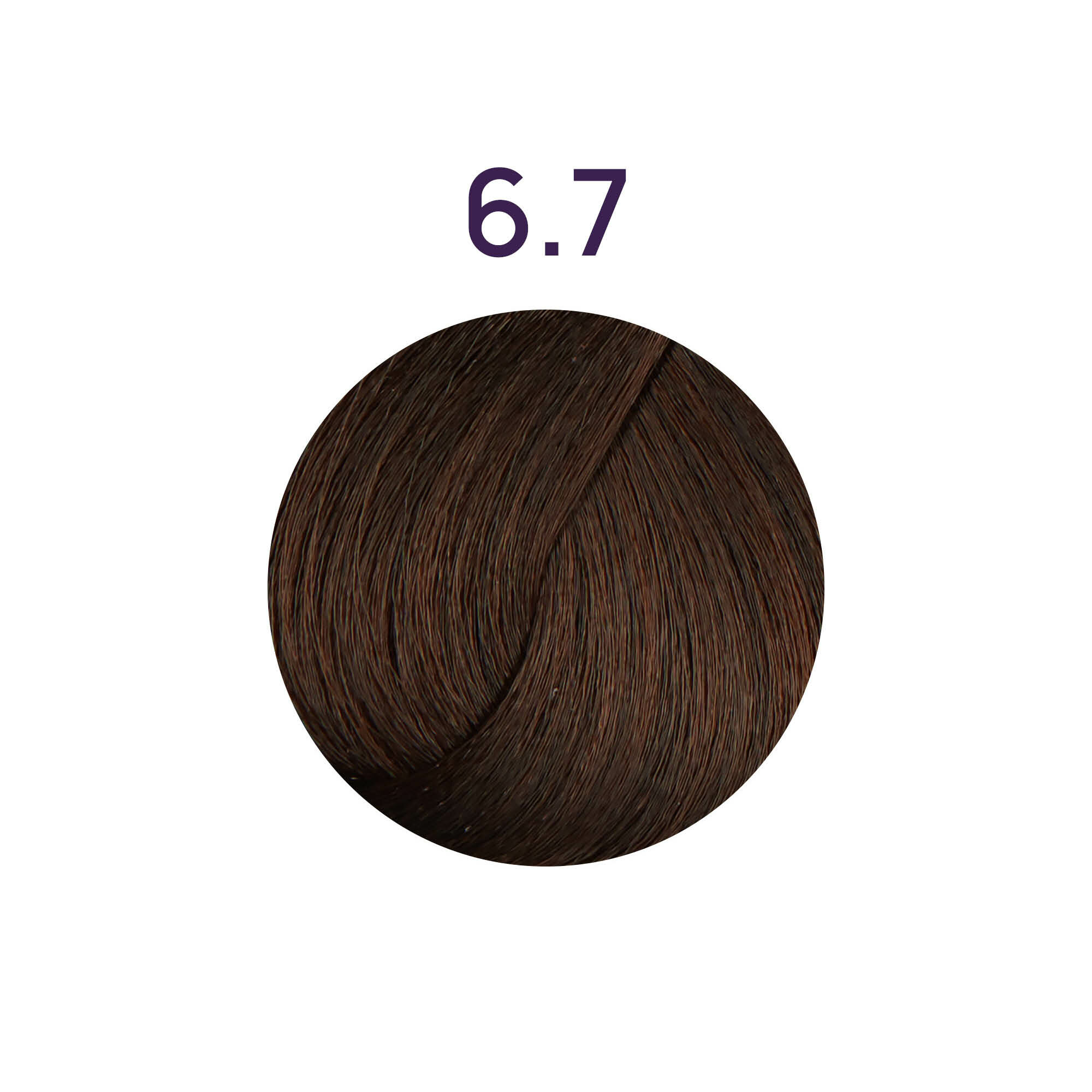 Стойкая крем-краска Farmavita Life Color Plus 6.8 Светлый коричневый кашемир 100 мл