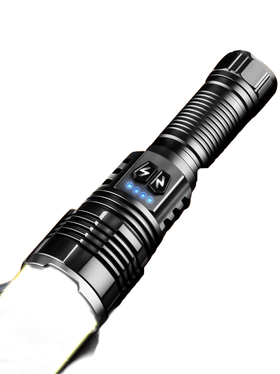 Фонарик аккумуляторный ручной YYC-6350-PM30-2TG