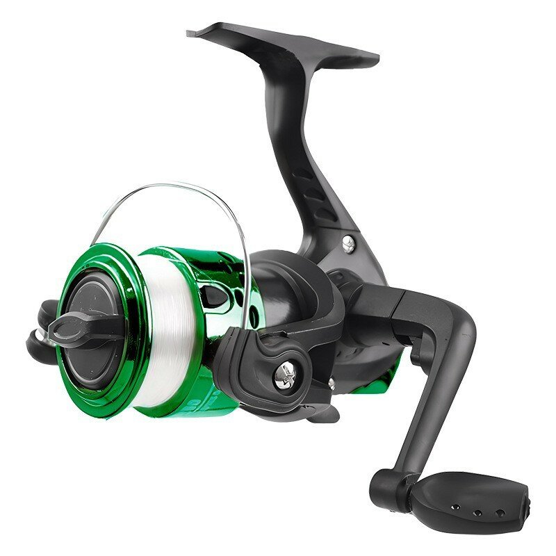 Рыболовная катушка, тип 200, с леской