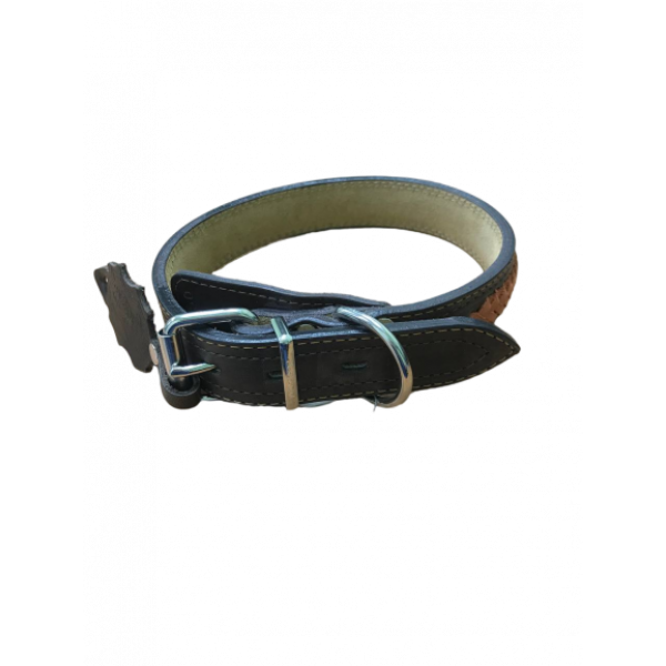 Ошейник Доггер 30мм плетен о300500с