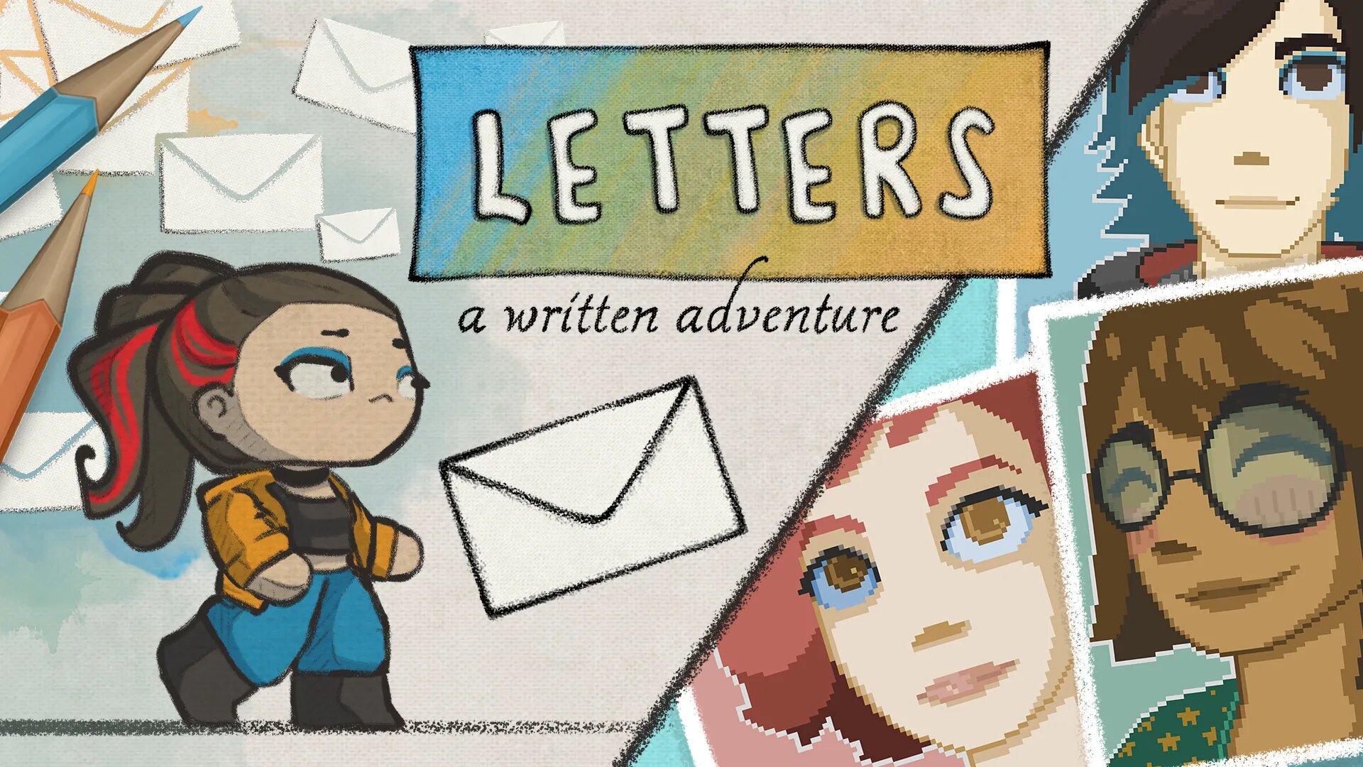Игра Letters - a written adventure для Nintendo Switch - Цифровая версия, США
