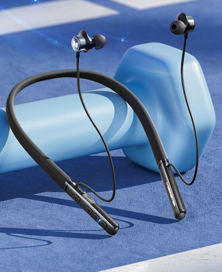 Беспроводные наушники MONSTER Neckband Sports Earphones, цвет черный